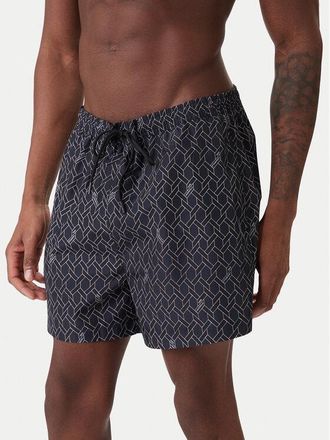 Karl Lagerfeld Badeshorts B1M46003 Dunkelblau Regular Fit
