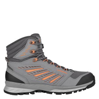 Lowa Stiefel mittel TREK EVO GTX MID grau/flame, 42