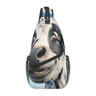 Generic Big Nostril Sac &agrave; bandouli&egrave;re pour homme Sac &agrave; bandouli&egrave;re Sac &agrave; dos de randonn&eacute;e Sac &agrave; dos &agrave; bandouli&egrave;re pour homme