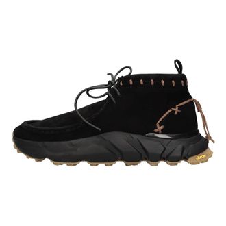 Buttero Homme, Chaussures, Noir, Taille: 45 EU Bottes &agrave; lacets Vara