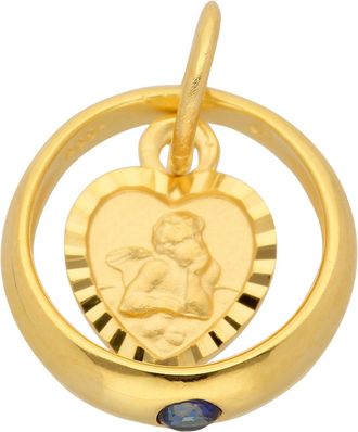 Adelia's Adelias Anhänger Taufring