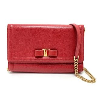 Ferragamo Pre-owned Leder Schultertasche - - Pre-owned - Damen - Rot - ONE SIZE