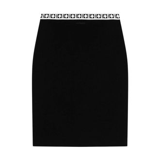 Versace Strickrock - - Skirts - Damen - Schwarzk - M