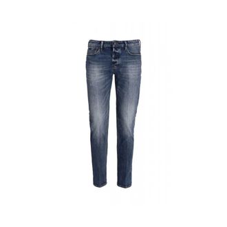 Emporio Armani J75 Slim Fit Jeans - - Jeans - Herren - Blau - W38