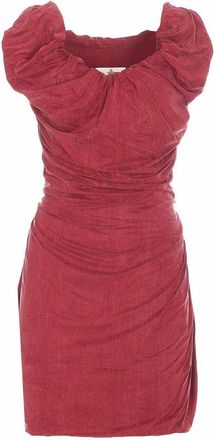 Vivienne Westwood Robe De Cocktail - Rouge