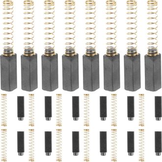 Pretyzoom SAFIGLE 20 St&uuml;ck Teiliges N&auml;hmaschinen Motor Kohleb&uuml;rsten Hitzearm Sicher Pr&auml;zise Gefertigt Kompatibel mit Haushaltsn&auml;hmaschinen Einfache Installation