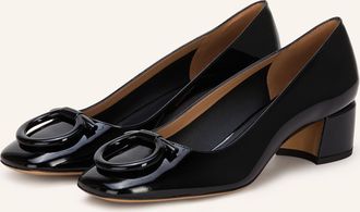Ferragamo Ferragamo Lack-Pumps Mara 40 schwarz