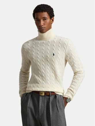 Polo Ralph Lauren Rollkragenpullover 710876836500 Creme Regular Fit