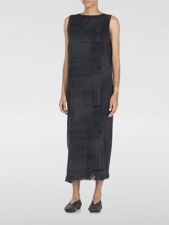 Yohji Yamamoto Robe YS Femme couleur Gris