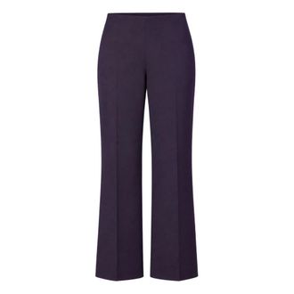 Liviana Conti Pantalon Lance - Femme - Pantalons - Violet - Taille: 42 FR