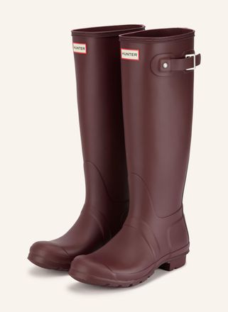 Hunter Gummistiefel Original Tall rot