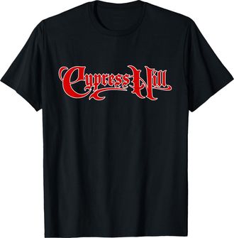 Cypress Hill Roter Spellout T-Shirt