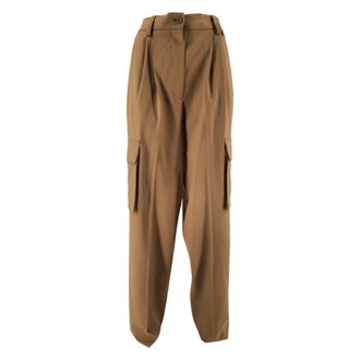 Herno Cargohose - - Trousers - Damen - Braun - S