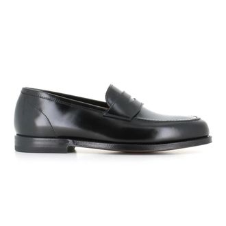 Green George Poliertes Loafer - - Shoes - Herren - Schwarzk - 45 EU