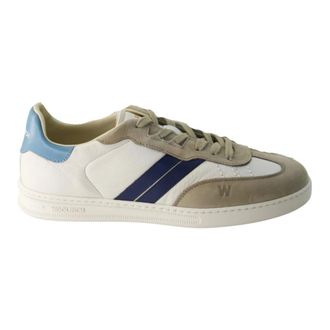 Woolrich Homme, Chaussures, Multicolore, Taille: 41 1/2 EU Double UT Milled Nubuck Baskets