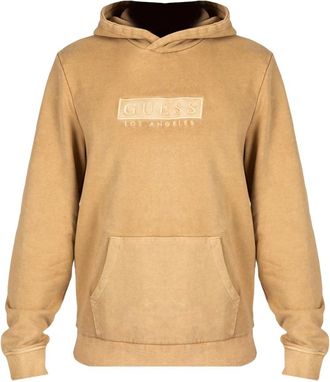 Guess SweaT-shirts & SweaT-shirts &agrave; capuche - Homme - Sweatshirts et sweats &agrave; capuche - Beige - Taille: XL
