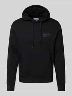 Jack & Jones Hoodie mit Label-Print Modell ECORP