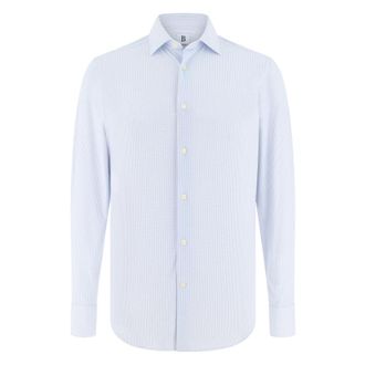 Boggi Milano Herren, Shirts, Blau, 2XLGr&ouml;&szlig;e