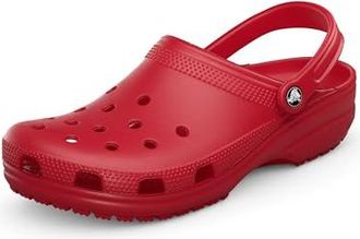 Crocs Unisexe Adulte Classic Clog Sabots, Varsity Red, 43/44 EU