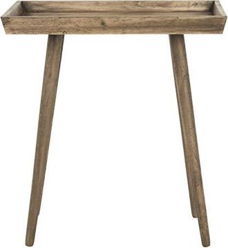 Safavieh Modern Wooden Accent Table, in Dark Brown, 40 X 60 X 64