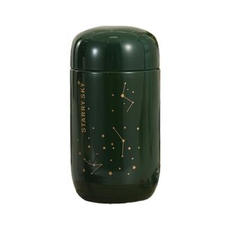 Generic Isolierte Wasserflasche aus Edelstahl, Thermo-Trinkglas, tragbar, doppelwandig, vakuumisoliert, f&uuml;r hei&szlig;e und kalte Getr&auml;nke, Workout, Schule, Kinderg