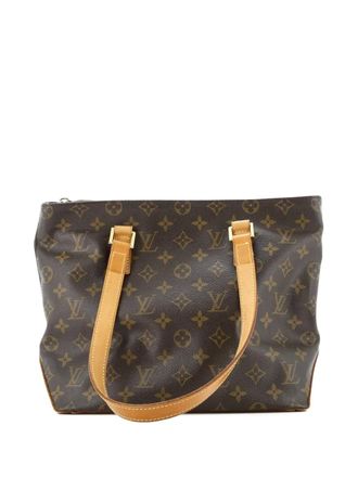 Louis Vuitton Cabas Piano Monogram Canvas tote bag - Marron