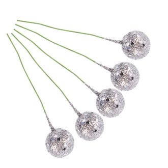 BESPORTBLE 50st&uuml;cke DIY K&uuml;nstliche Beerendekoration Weihnachtsdeko Foto-Requisiten F&uuml;r Weihnachtsbaumdekoration