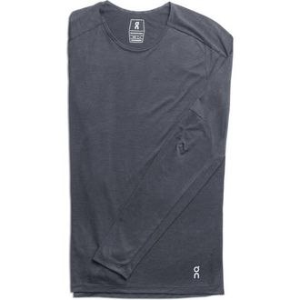 On Herren Shirt Performance Long-T Langarm