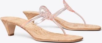 Tory Burch Damen Miller Jelly Kitten Heel