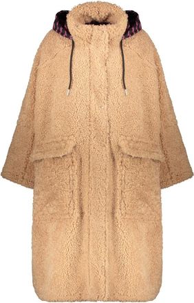 Diesel Femme, Manteaux, Beige, Taille: 38 FR Manteaux