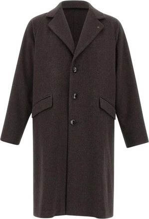 Tagliatore Manteau Sanford - Homme - Manteaux - Brun - Taille: S
