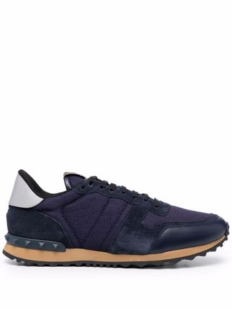 Valentino Garavani baskets Rockrunner - Bleu