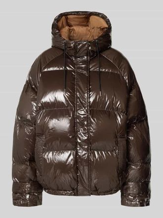 Lollys Laundry Regular Fit Stepp-Jacke in gl&auml;nzender Optik Modell Shelby
