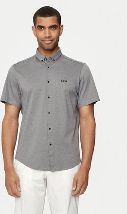 HUGO BOSS Hemd B_Motion_S 50512005 Grau Regular Fit