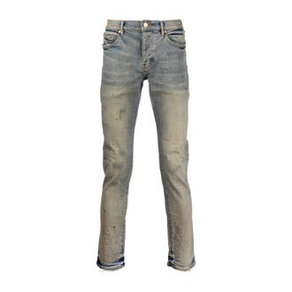 Purple Homme, Jeans, Bleu, Taille: W36 Jeans slim-fit