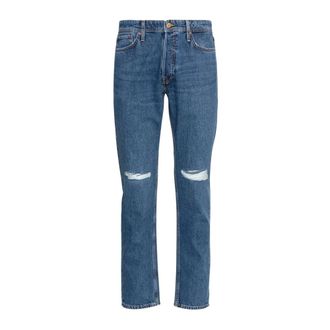 Jack & Jones Gerades Jeans - - Jeans - Herren - Blau - W32 L34
