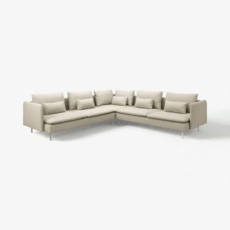 IKEA S&Ouml;DERHAMN Ecksofa 6-sitzig