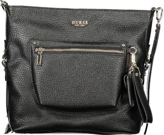 Guess Femme, Sacs, Noir, Taille: ONE Size Marsha Sac bandouli&egrave;re