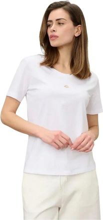 Blauer Femme, Tops, Blanc, Taille: 36 FR T-Shirt