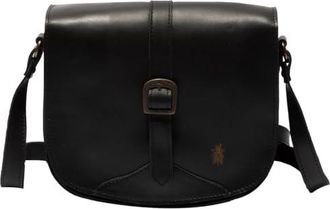 FLY London GLOU751FLY, Cross Body Bag Womens, Noir, Medium