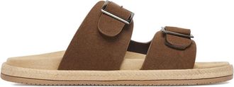 Quiksilver Pantoletten Quiksilver CEO-CROSSJACK-01 Braun