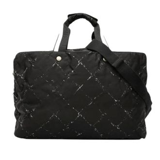 Chanel unisex, Pre-owned, Noir, Taille: ONE Size Sac de voyage Pre-owned