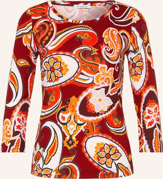 Efixelle Efixelle Shirt Mit 3/4-Arm rot