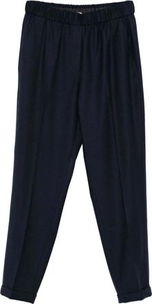 Antonelli Femme, Pantalons, Noir, Taille: 44 FR Rosalba Wide Pantalons