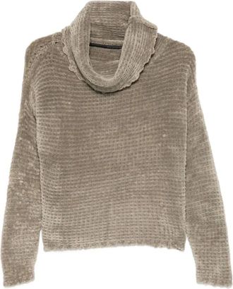 Roberto Ricci Design Rrd, Femme, Pulls, Brun, Taille: 40 FR Cinematt Turtleneck Knit