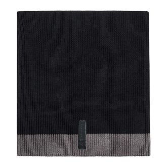 A|X Armani Exchange Homme, Accessoires, Noir, Taille: ONE Size &Eacute;charpe Bicolore en Laine