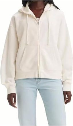 Levi's Everyday Sweat &agrave; Capuche zipp&eacute; en Polaire Sugar Swizzle, Sugar Swizzle., XS