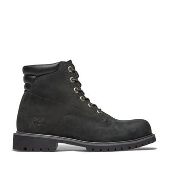 Timberland Homme - Botte Alburn en Nubuck Noir, Noir, 43.5 EU