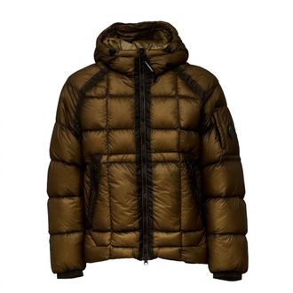 C.P. Company D.d. Shell Kapuzen-Daunenjacke - - Jackets - Herren - Braun - L