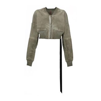 Rick Owens Flight Jkt Cropped - - Jackets - Damen - Braun - M